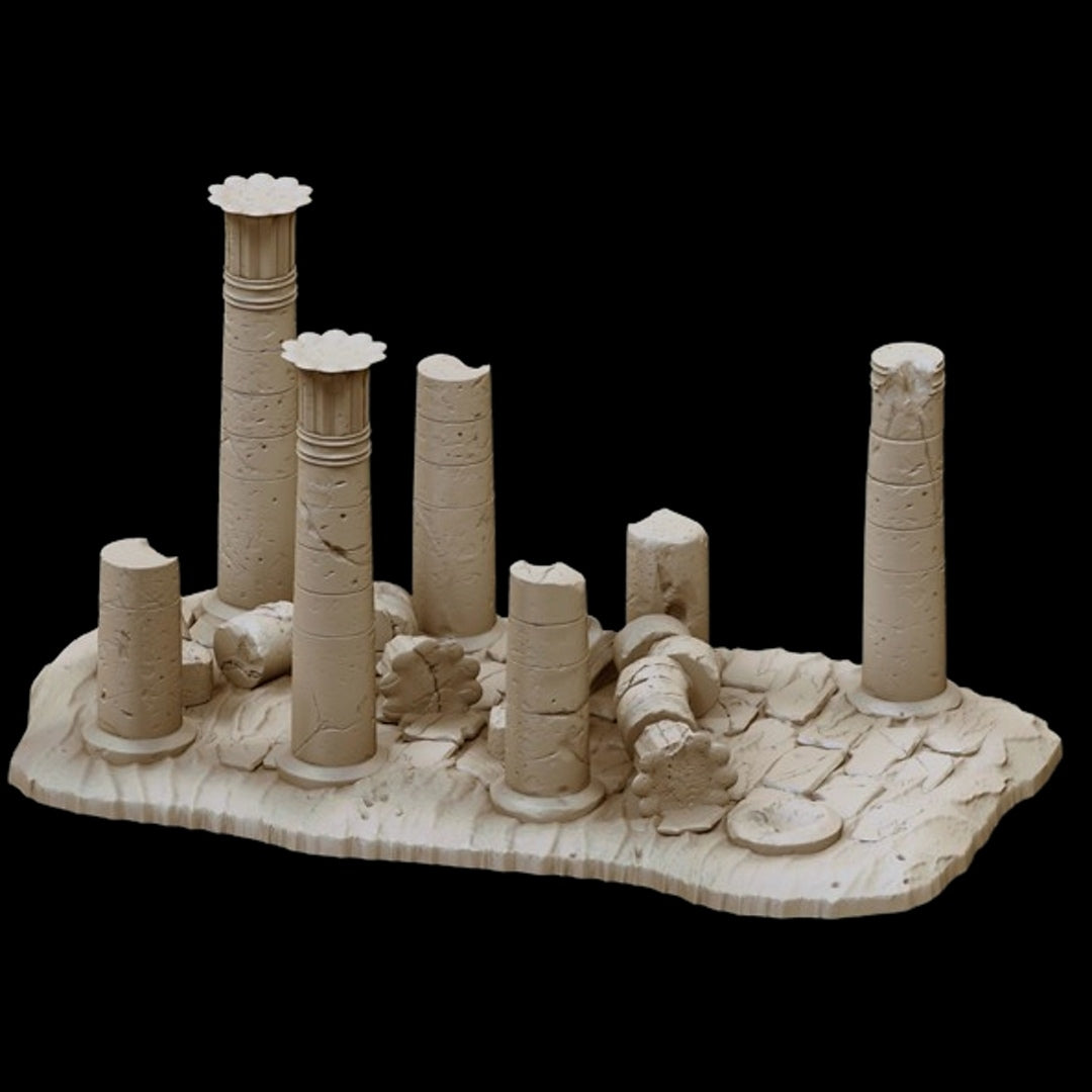 Egyptian Ruins [Set03] - 3D PRINTED – Full Moon Archer