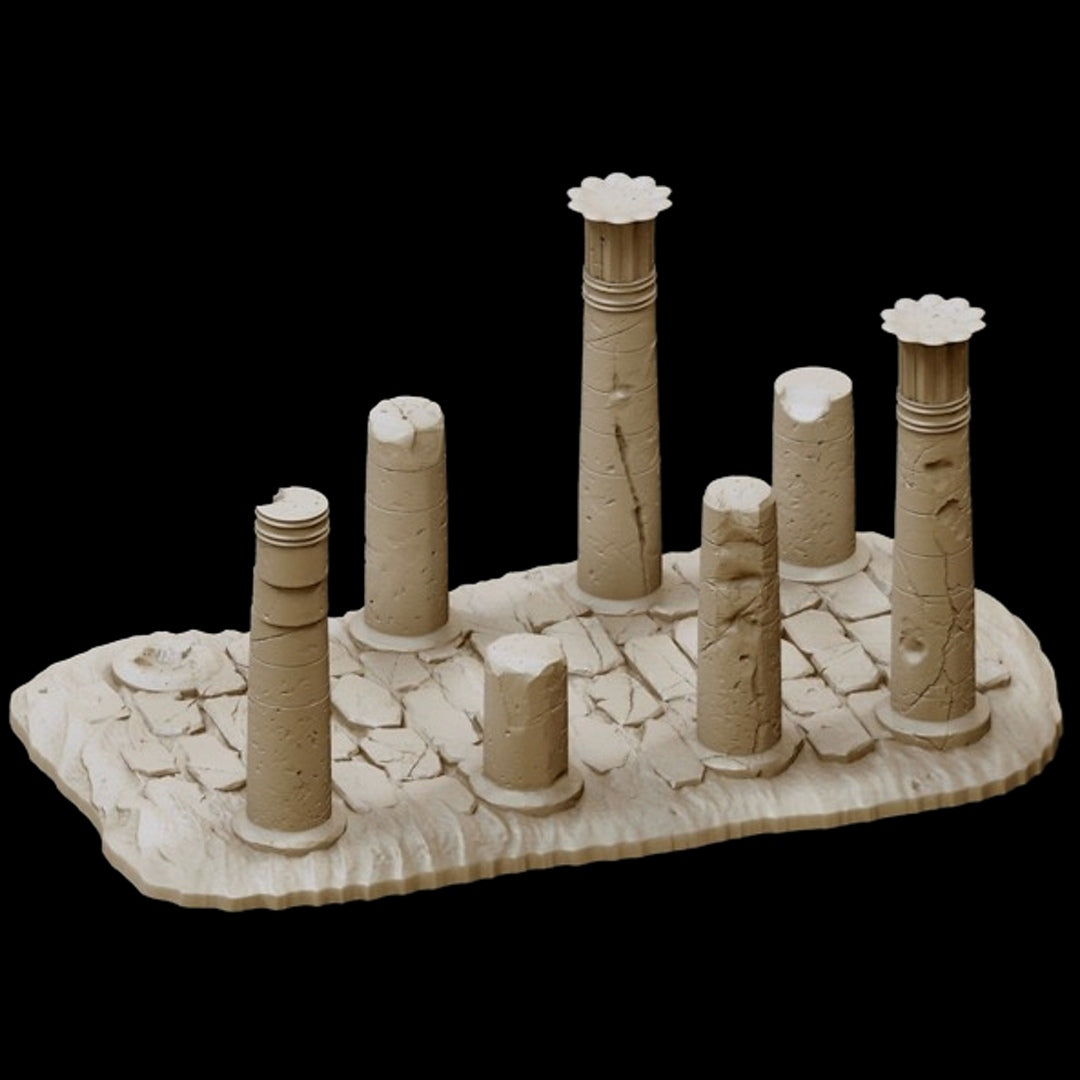 Egyptian Ruins [Set02] - 3D PRINTED – Full Moon Archer
