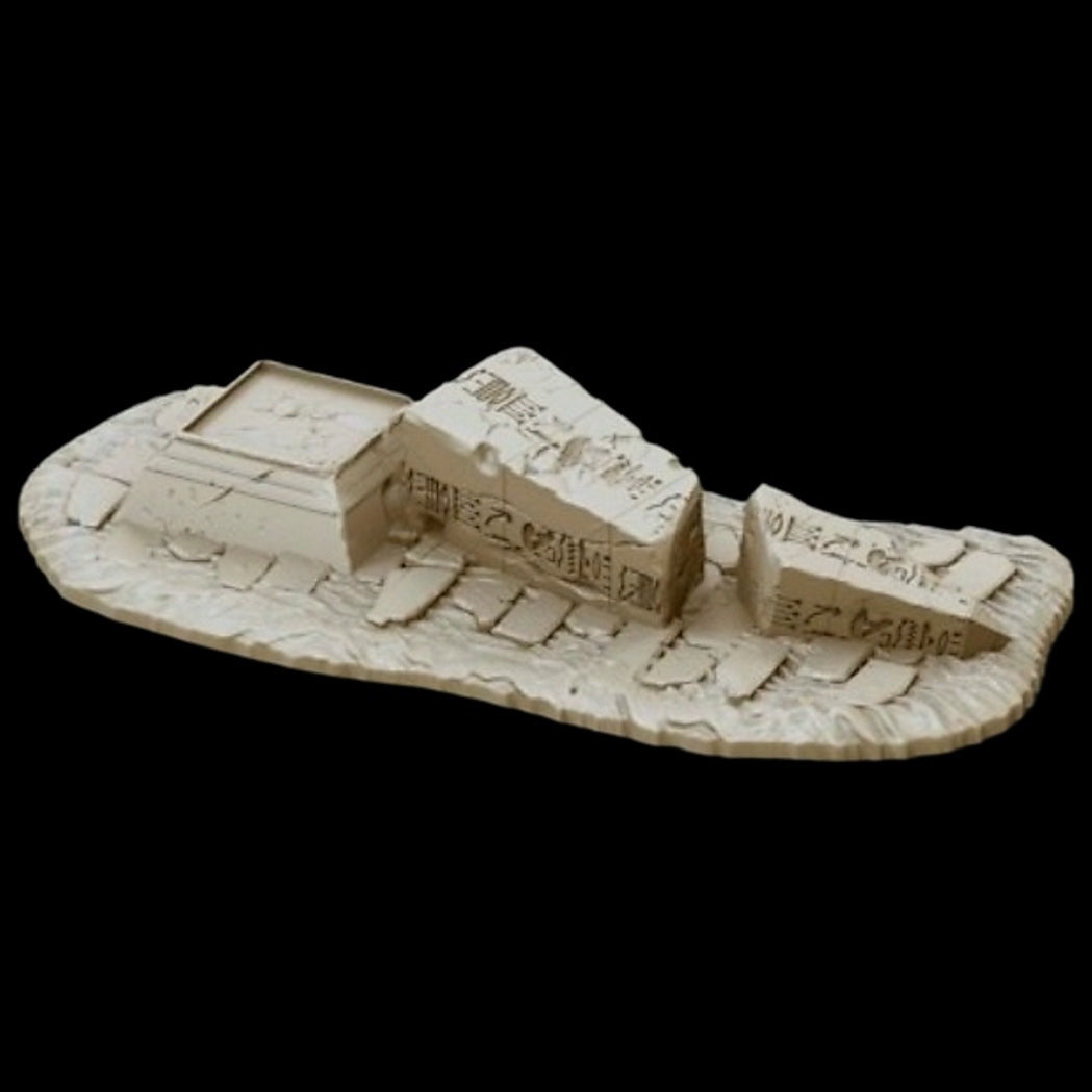 Egyptian Ruins [Set09] - 3D PRINTED – Full Moon Archer