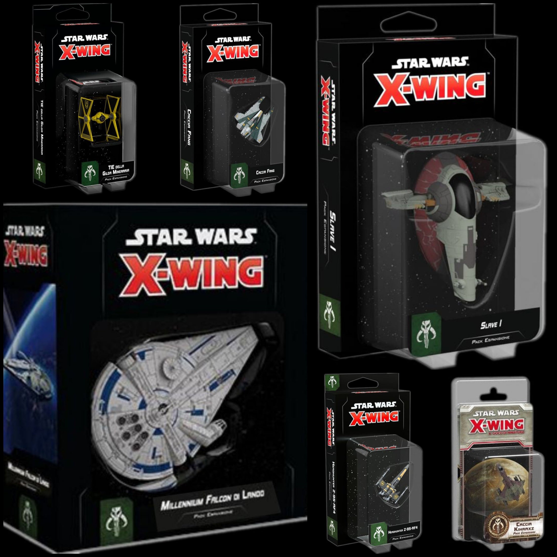 SCUM BUNDLE Star Wars X-Wing – Full Moon Archer