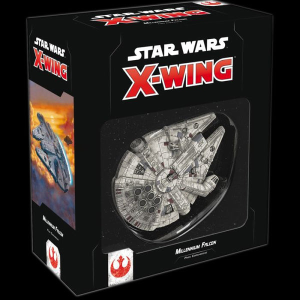 Star Wars X-Wing 2E - Millennium Falcon - Versione Italiana – Full Moon ...